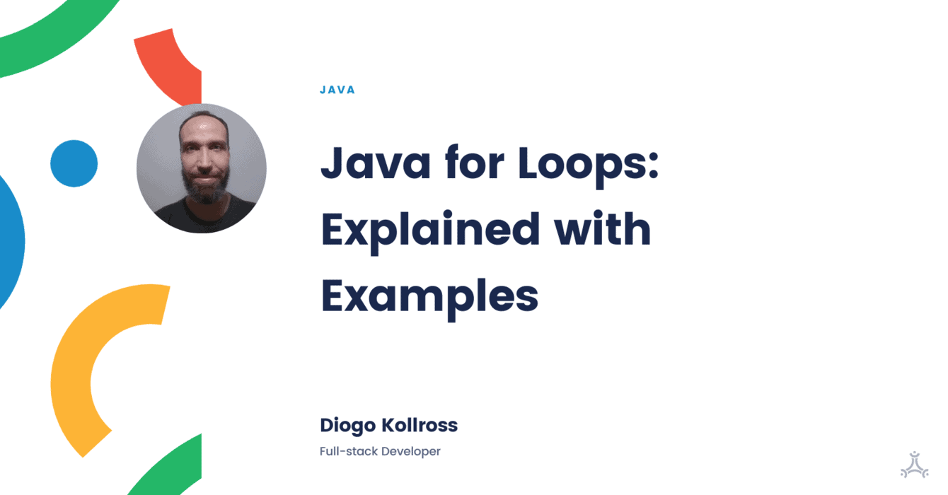 Java For Loop